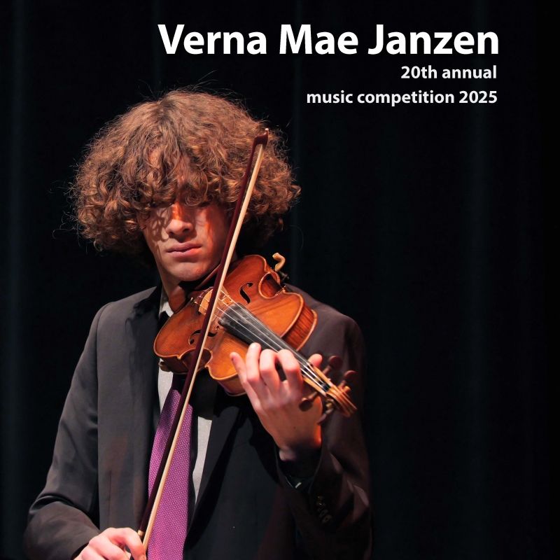 CMU's Verna Mae Janzen Music Competition crowns 20th champion - CHVNRadio: Southern Manitoba's ...